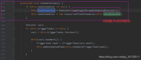 Java 多个 Scheduled定时器不执行多个定时器不走 Csdn博客