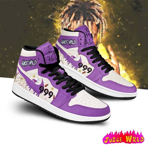 Juice Wrld Jd1 High Top Shoes Sneaker For Fan T Tr7681 Kapotan