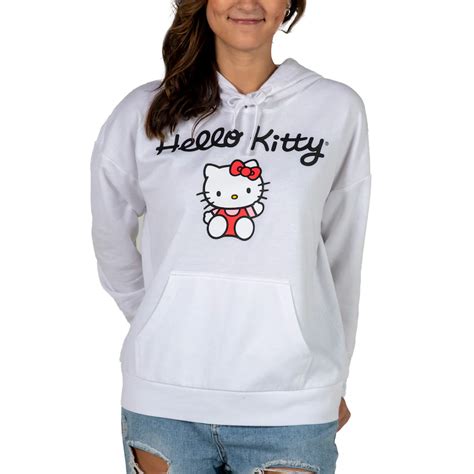 Hello Kitty White Hoodie Hello Kitty Hoodie