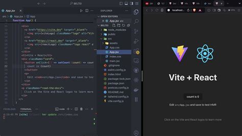 How To Install Reactjs With Vite Youtube