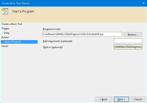 SQL Diagnosis EStream Software