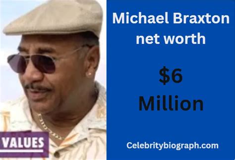 Michael Braxton Net Worth Revealed Surprising Facts Celebrity Biograph