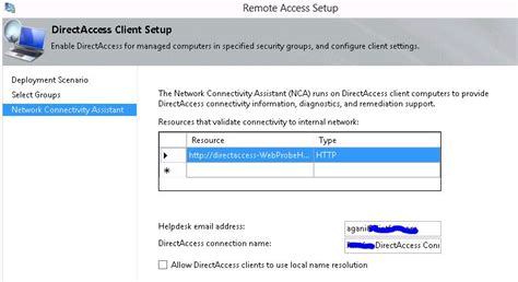 Andreas Ganis Blog Setting Up Directaccess Server 2012