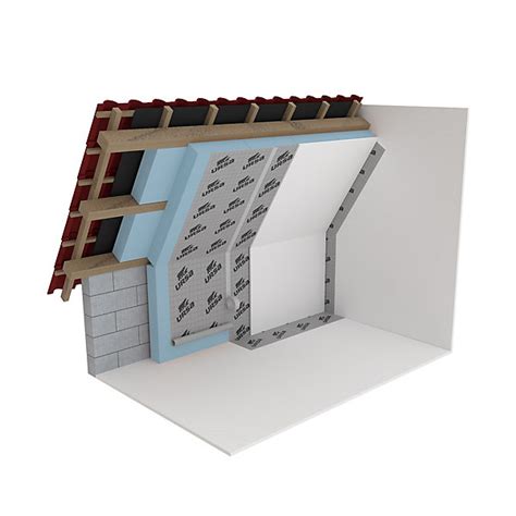 Panneau Isolant Semi Rigide En Fibres De Bois Ursa Upwood L 122 X L 60 Cm Ep 40 Mm R 1 1 M² K W