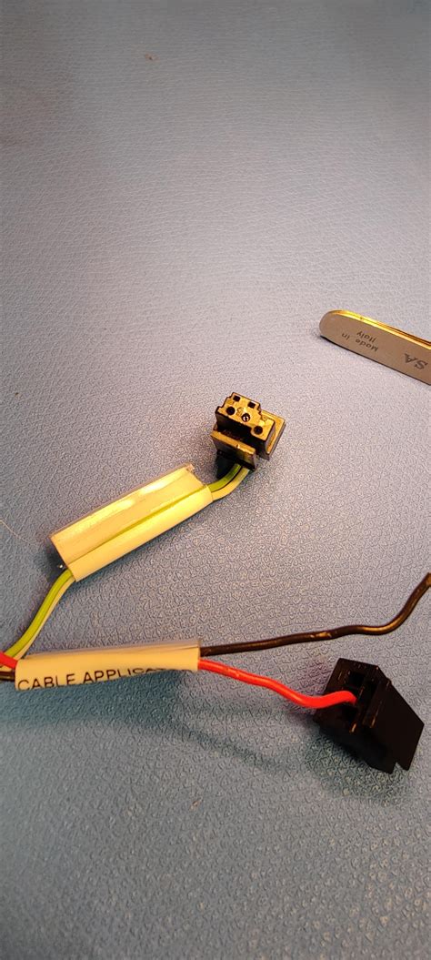 Need Help Identifying This Connector Relectricalengineering