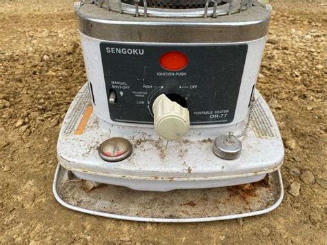Kerosene Space Heater Lee Real Estate Auction Service
