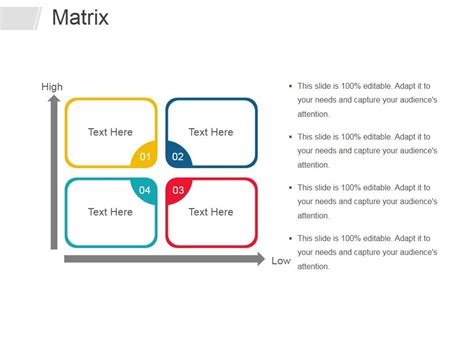 Matrix Ppt Powerpoint Presentation Ideas Visuals