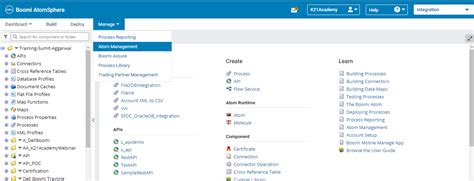 How To Schedule A Process Using Dell Boomi K21academy