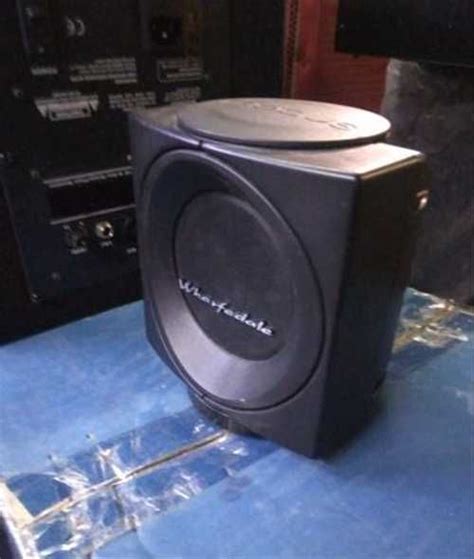 Wharfedale колонки полочные/трансляционные | Festima.Ru – частные ...