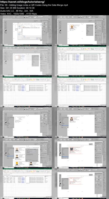 Beginning Data Merge With Adobe Indesign Cc Quickly Create Files Using