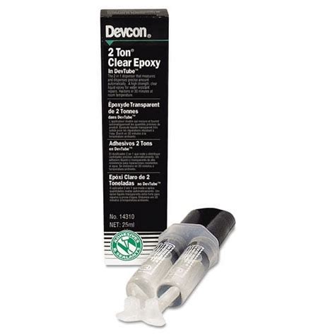 Devcon 31345 2 Ton Clear Epoxy 25 Ml