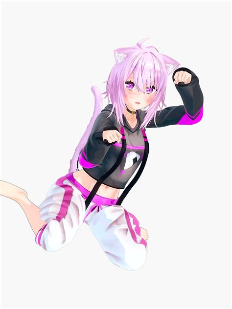 Okayu Sticker For Sale By Animebondage Redbubble