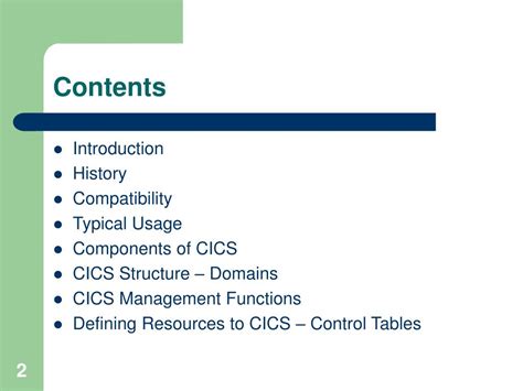 PPT Introduction To CICS PowerPoint Presentation Free Download ID 3774746
