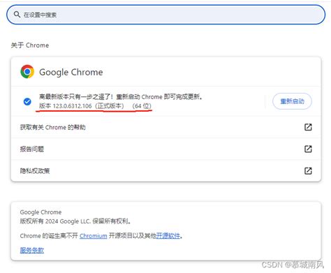 selenium自动化测试之环境搭建（python语言） python chromedriver 123 0 6312 106 csdn博客