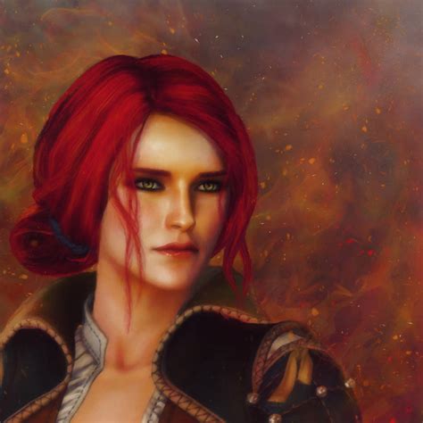 Triss By Belladiablosita On Deviantart Triss By Belladiablosita On Deviantart