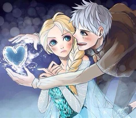 Elsa And Jack Frost Kissing Ideas Jack Frost Jack Frost And Elsa Jack And Elsa