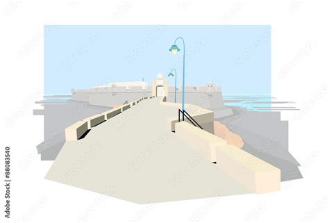 El Castillo De San Fernando Está Considerado Como La Fortaleza