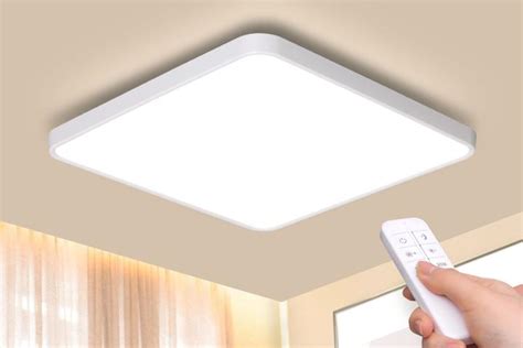 플랜룩스 국내산 삼성led칩 플리커프리 라운디 리모컨 Led 방등 50w 안방 천장 조명 등 위시버킷