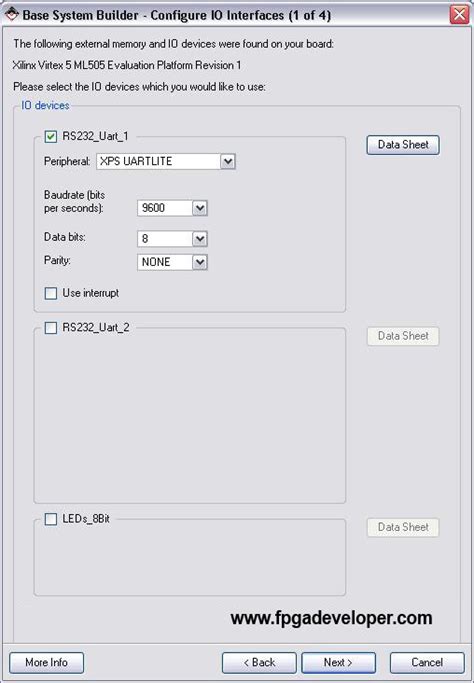 Integrating A Vhdl Design Into A Peripheral Fpga Developer