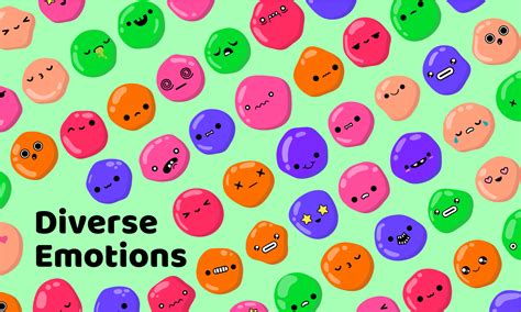Blob Characters Vector Illustration Pack Figma
