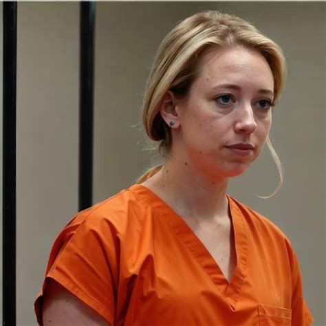 Elizabeth Holmes In Prison Wearing Orange Scrubs Pri