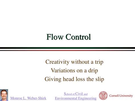 PPT Flow Control PowerPoint Presentation Free Download ID 6237017