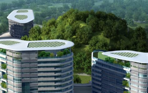 绿建二星设计‍方案 骏业低碳 中国绿色低碳专业服务商