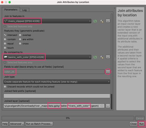 Creating A Colorized River Basin Map QGIS3 QGIS Tutorials And Tips