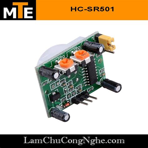 Mua Mạch Cảm Biến Thân Nhiệt Chuyển động Pir Hc Sr501 Module Arduino