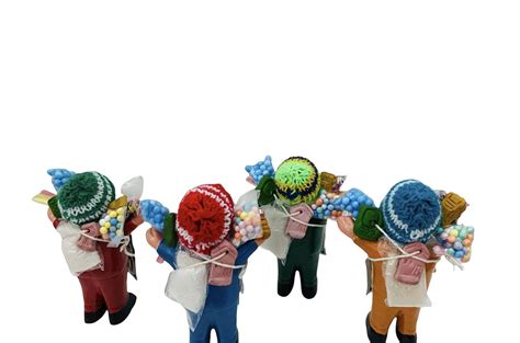 Ekeko Doll 3″ Handmade God Of Abundance Doll For Prosperity And Good