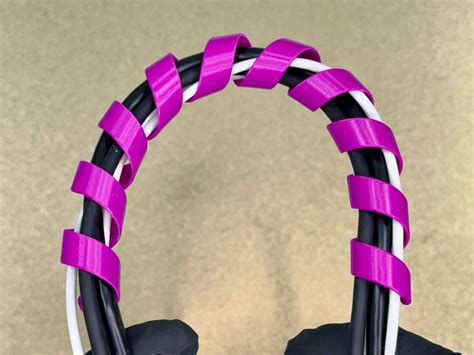 Flexible Cable Organizer By Pro3dtinkering Makerworld Download Free 3d