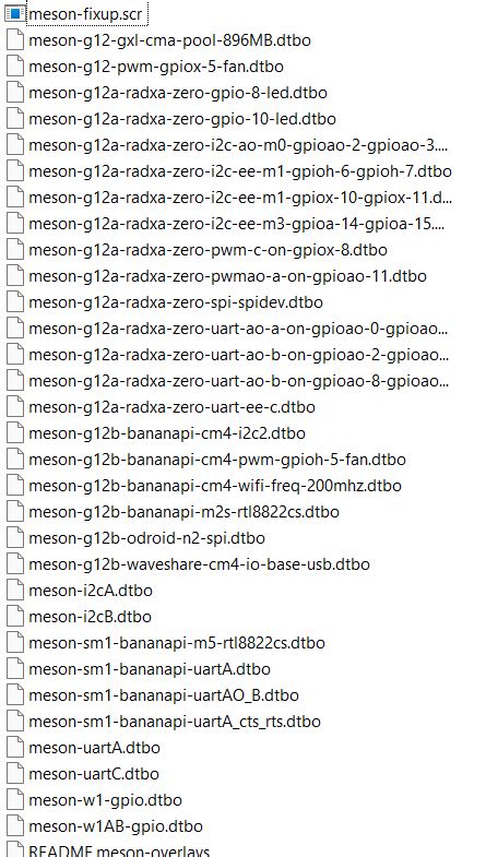 Cant Enable Spi On Dietpi Radxa Zero Troubleshooting Dietpi