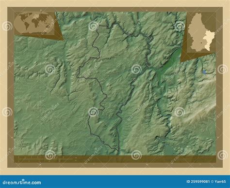 Grevenmacher Luxembourg Physical Capital Stock Illustration