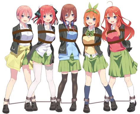 Nakano Sisters [no Background] By Bsolder009 On Deviantart