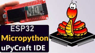 MicroPython DS B Temperature Sensor With ESP