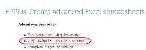 How To Optimize Reading From Excel Table In C Stack Overflow