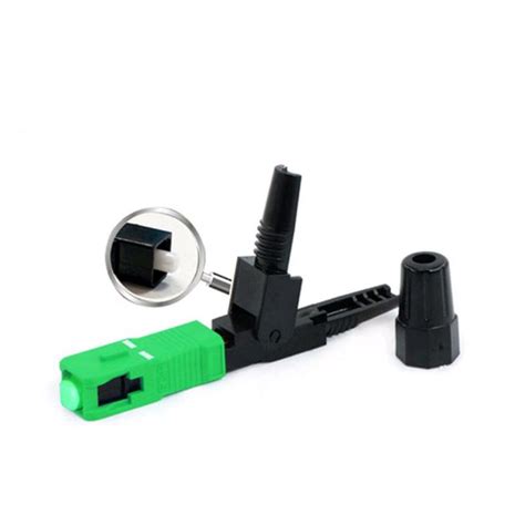 Jual Cod Fast Konektor Sc Upc Fiber Optic Model Buaya Uapc