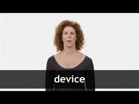 DEVICE Definition In American English Collins English Dictionary