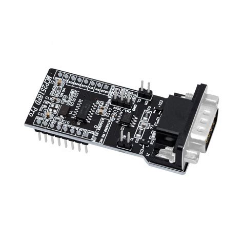 Ladaidrabf Spi To Canfd Module Mcp2518fd Module Communication Module Ata6560 Transceiver