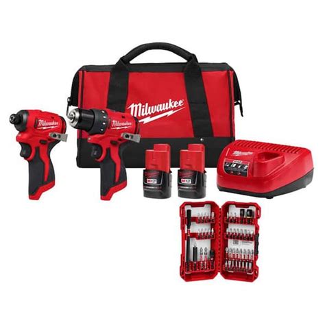 Milwaukee M12 12 Volt Lithium Ion Brushless Cordless Subcompact Drill