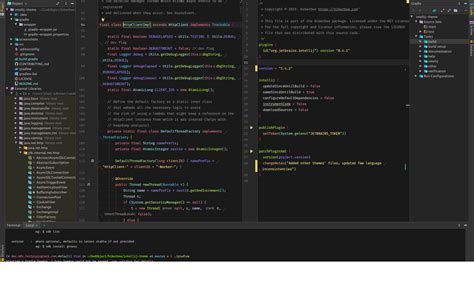 idea风格ui java idea界面太丑？？尝试一下这几个风格 csdn博客