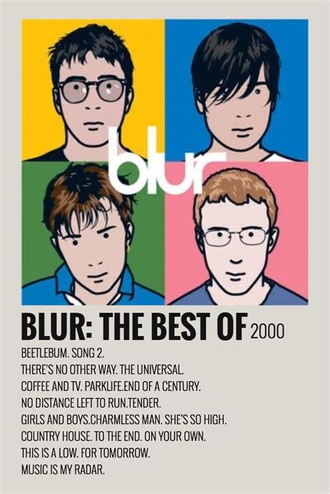 Blur Band Quotes