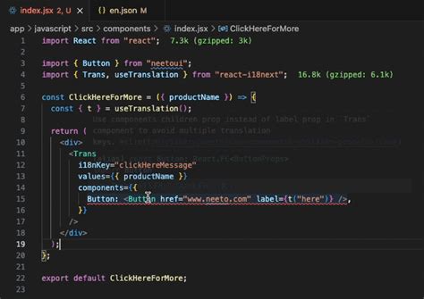 React Localization With I18next And React I18next Libraries Bigbinary