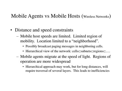 ppt locating mobile agents in distributed computing environment