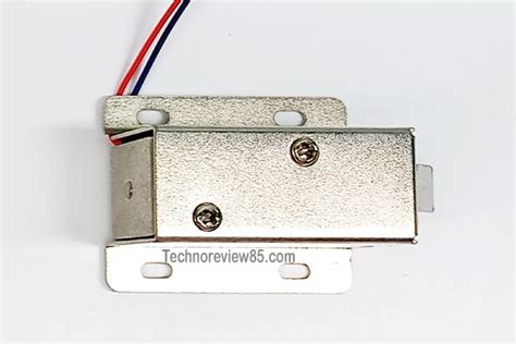 How To Make Electronic Smart Door Lock Using Arduino Techno Review 85