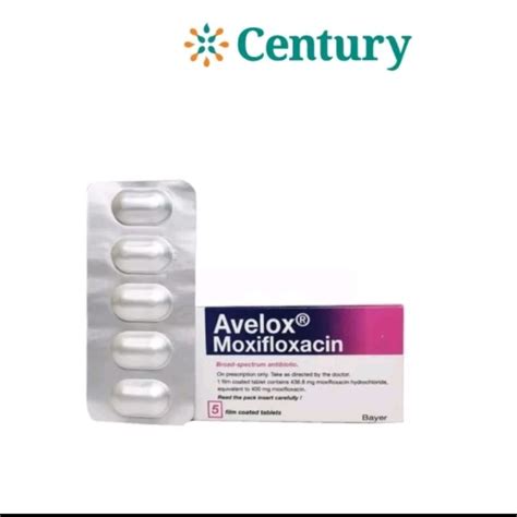 Jual Avelox 400mg 1 Strip Isi 5 Tablet Obat Antiprotozoa Antibiotik Shopee Indonesia