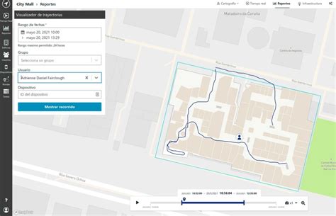 New More Dynamic And Detailed Trajectory Analytics With Play And Pause