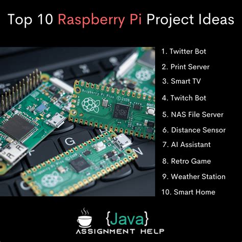 Top 10 Raspberry Pi Project Ideas R Programming Coding