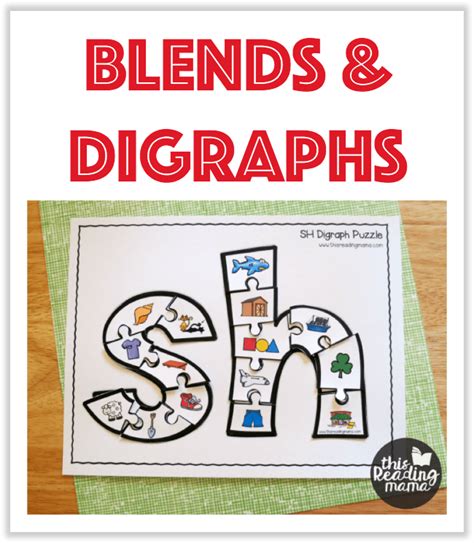 Blend Vs Digraph Free Printables Chart For Learning Blends And