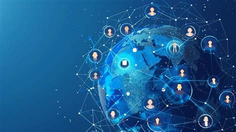 Free Illuminated World Map Image Download At Stockcake